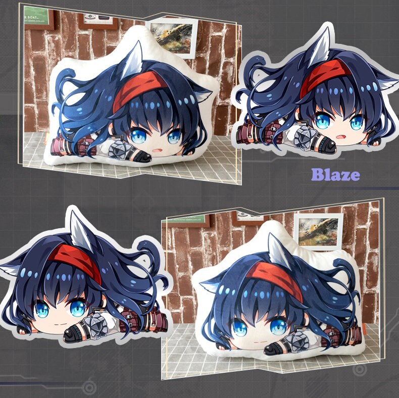 Arknights Plush Cushion Double Sided Plushie Soft Toy | Etsy