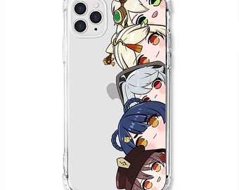 Beidou Custom Phone Case Genshin Impact Electronics & Accessories ...