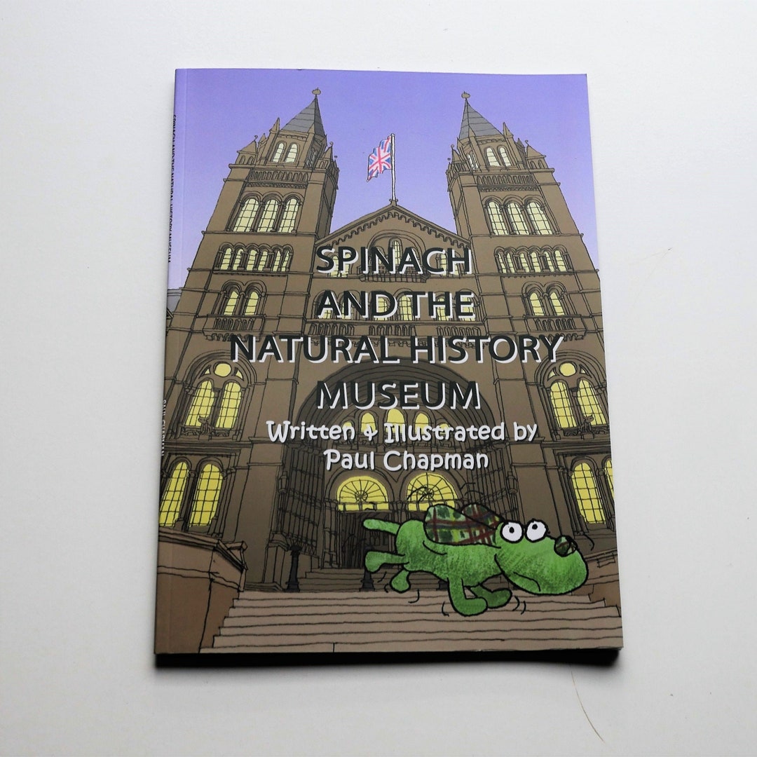 Illustrated Children's Story Book: Spinach and the Natural History ...