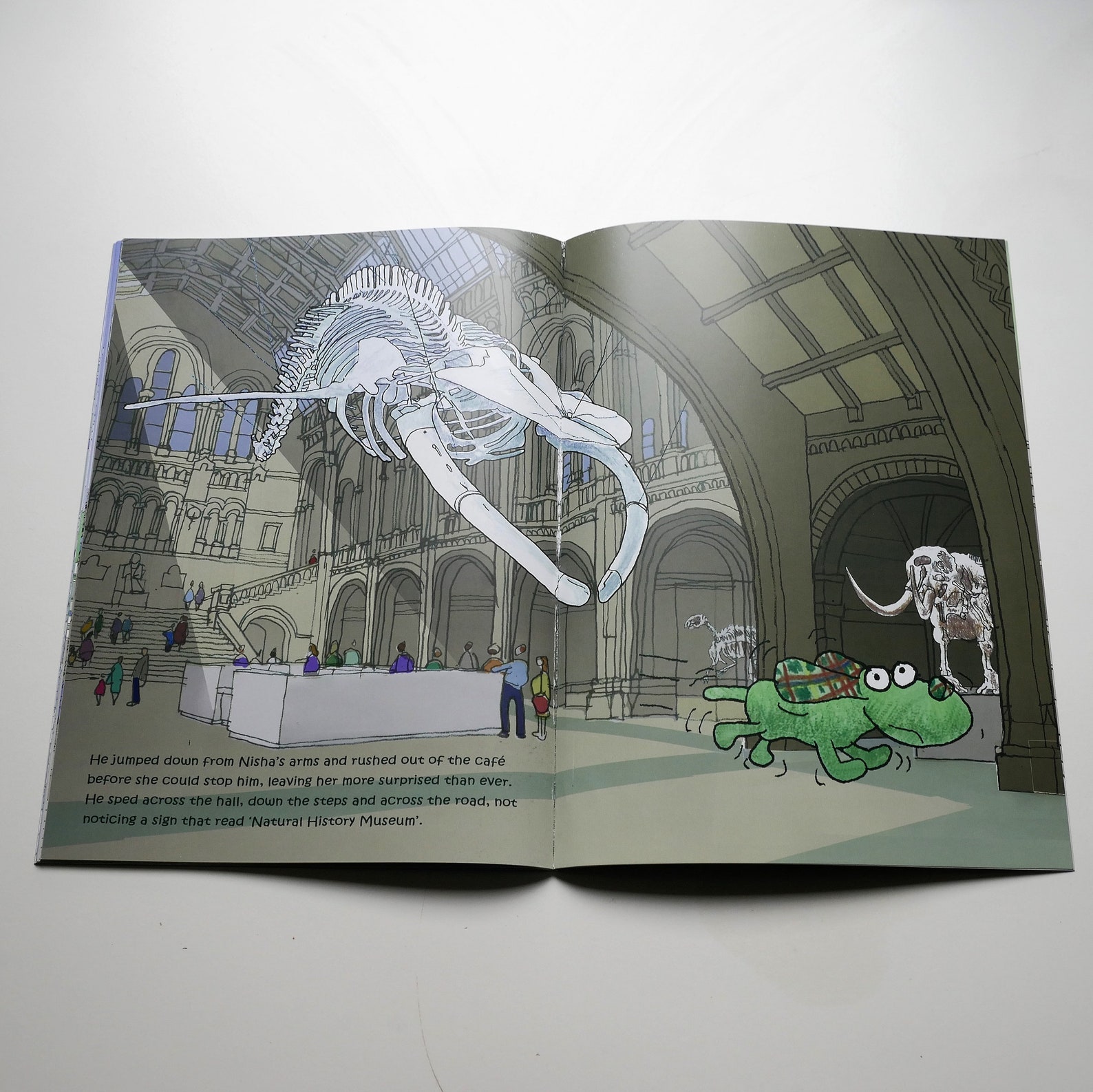 Illustrated Children's Story Book: Spinach and the Natural History ...