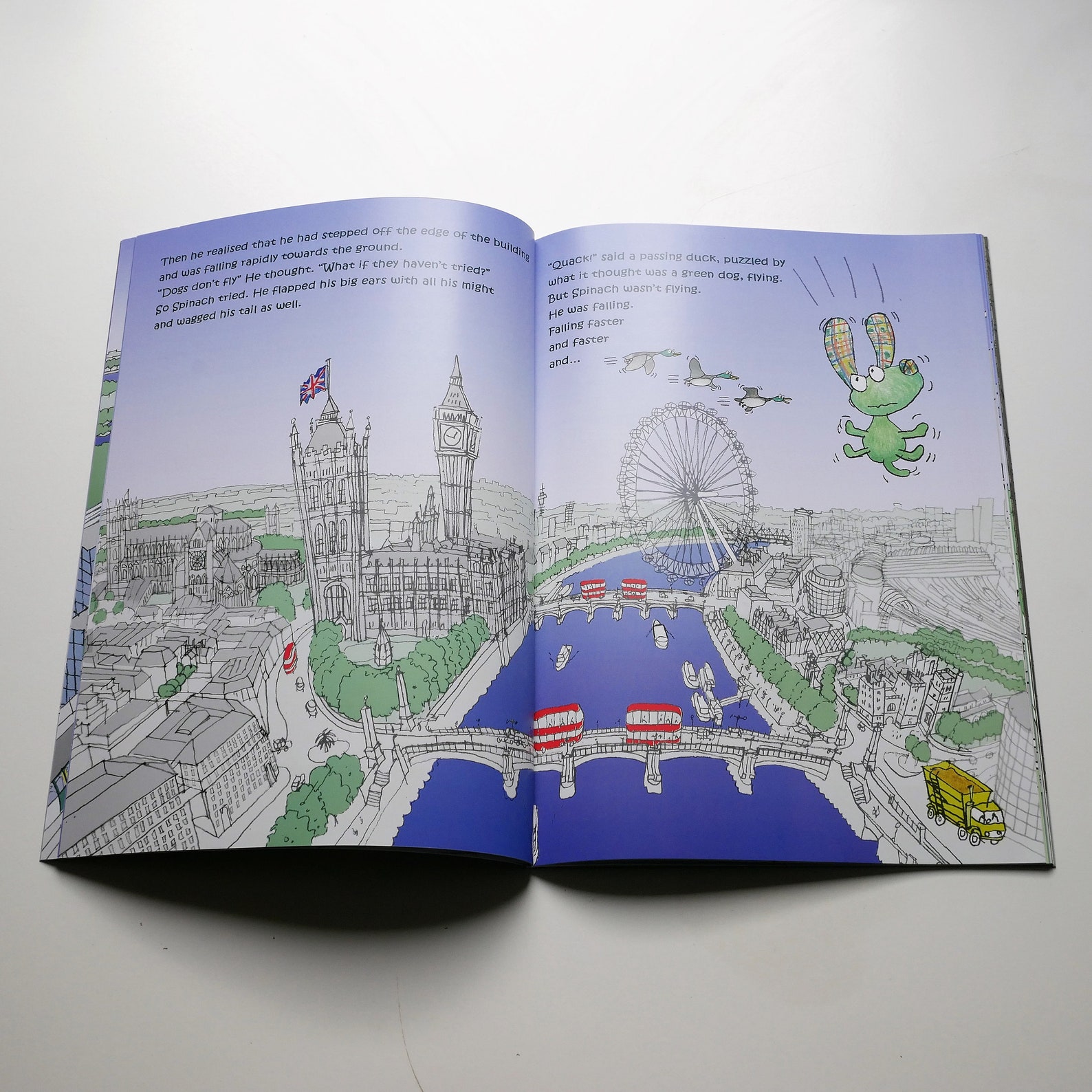 Illustrated Children's Story Book: Spinach and the Natural History ...