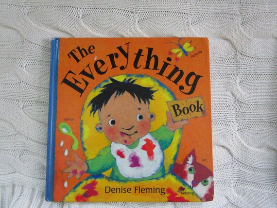 The Everything Book by Denise Fleming | Etsy