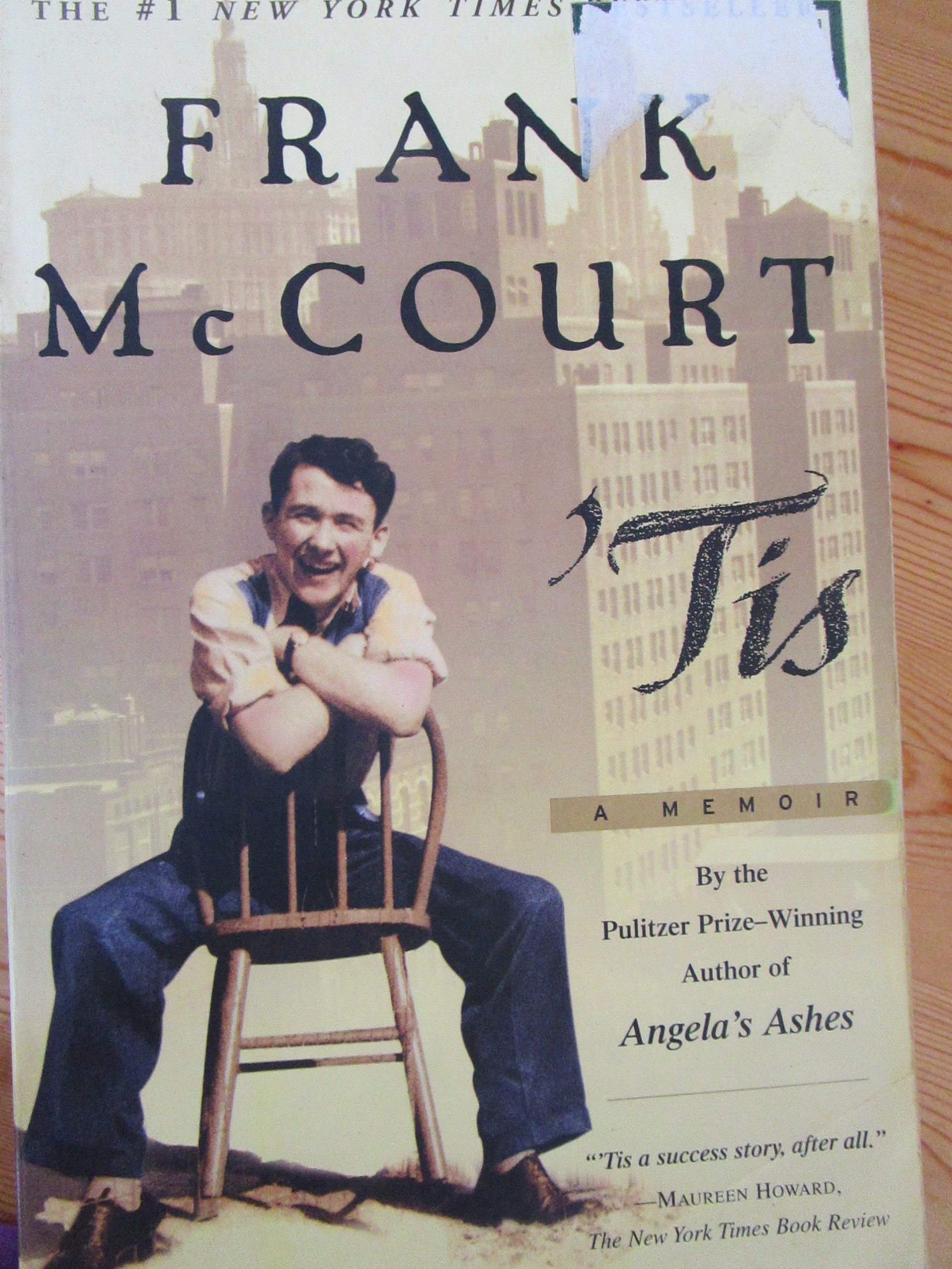 Set of Two Frank McCourt Paperback Books - Etsy.de