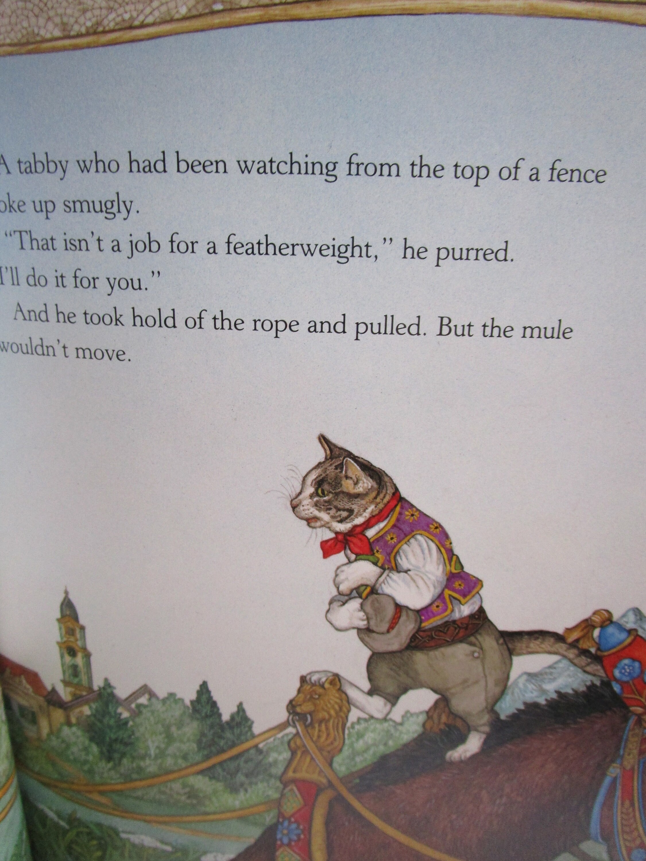 Berlioz the Bear by Jan Brett Hardcover Children's Book - Etsy