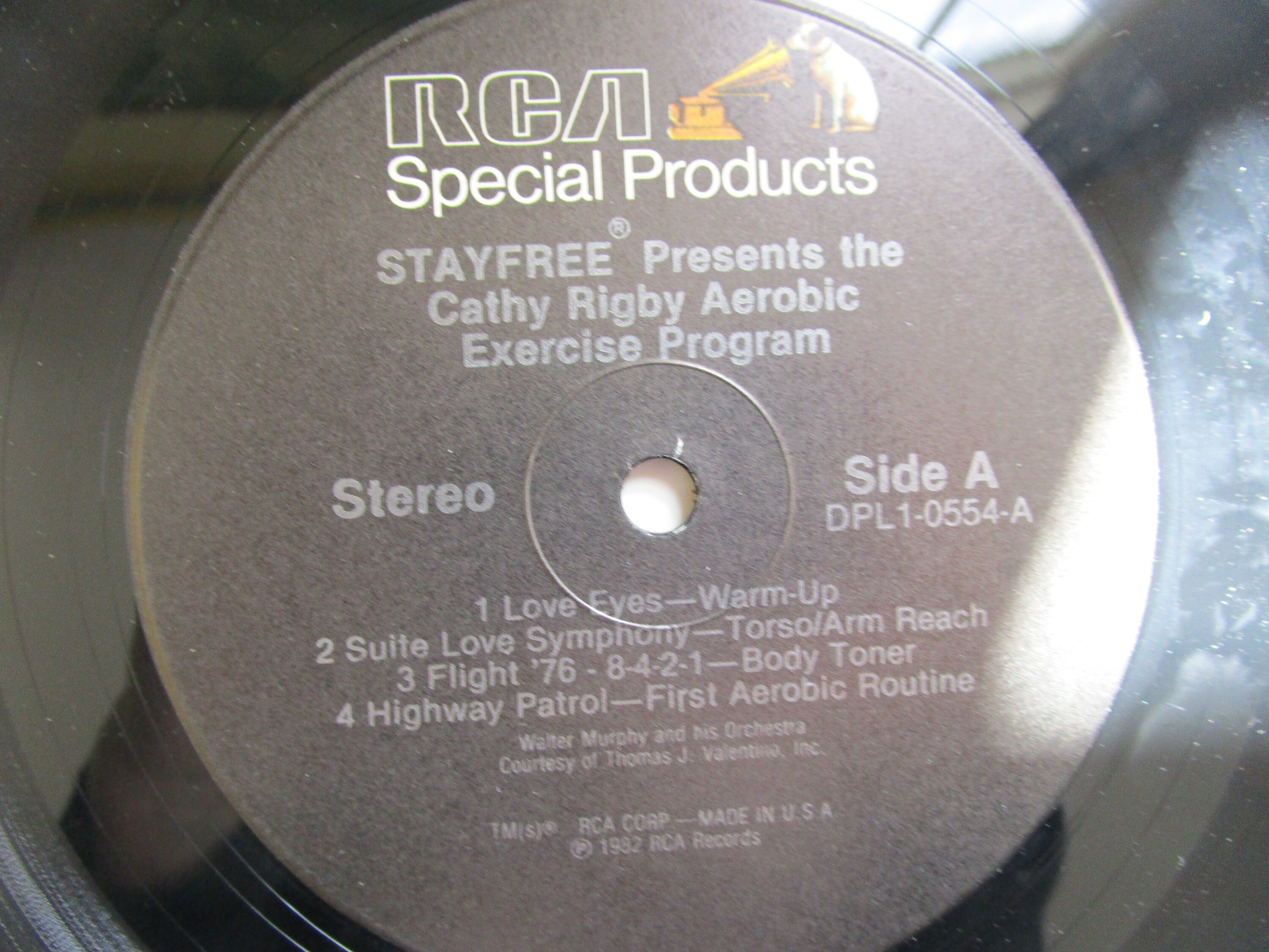 Unique Cathy Rigby Promotional Exercise Vinyl Record - Etsy
