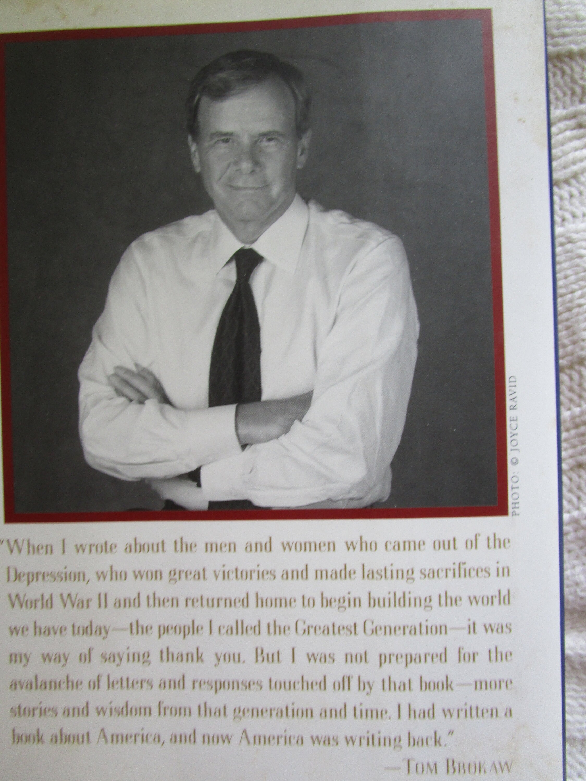 The Greatest Generation Speaks By Tom Brokaw Etsy