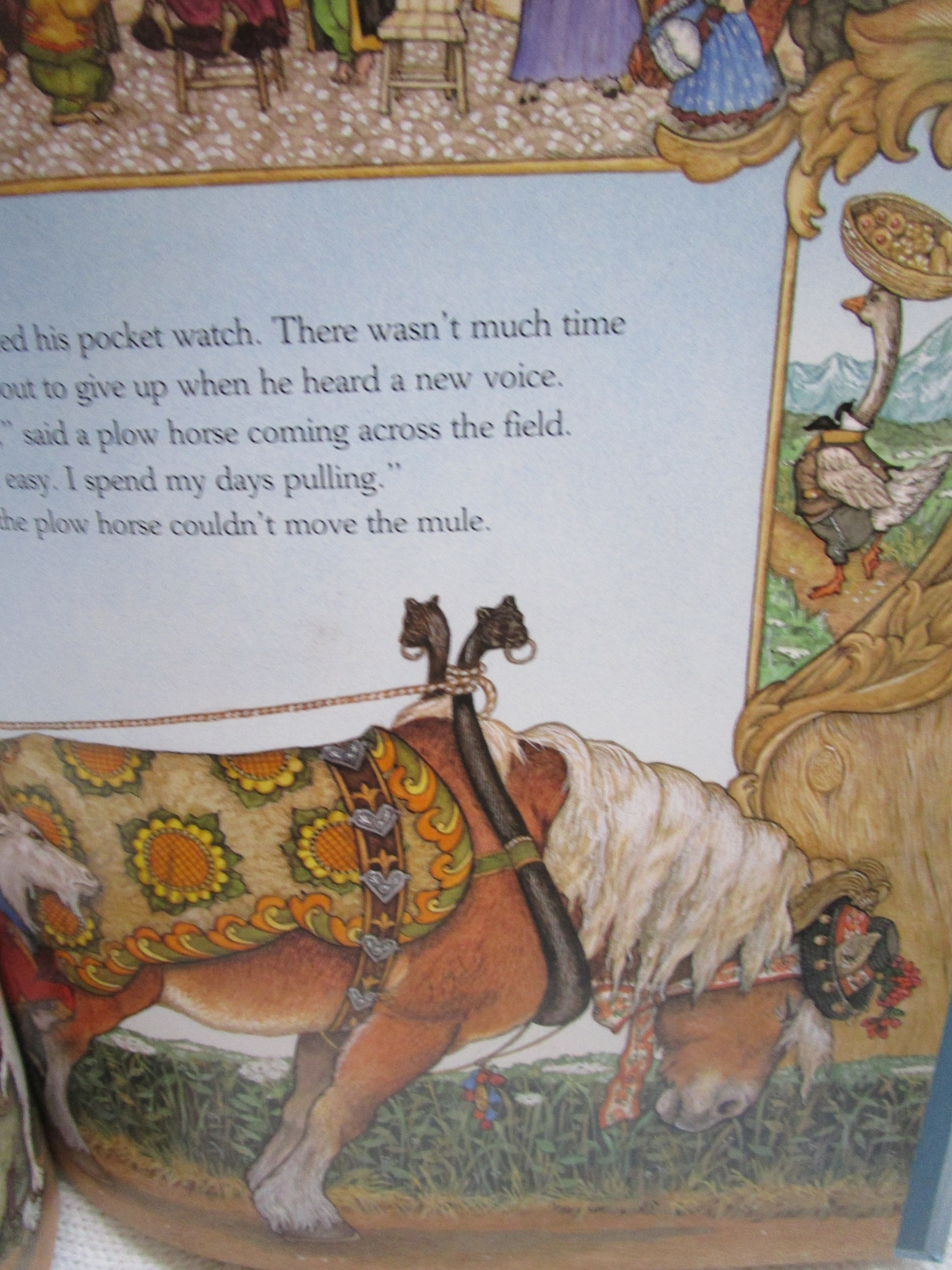 Berlioz the Bear by Jan Brett Hardcover Children's Book - Etsy