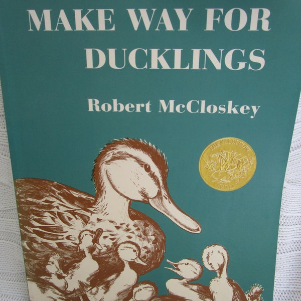 Make Way Ducklings - Etsy