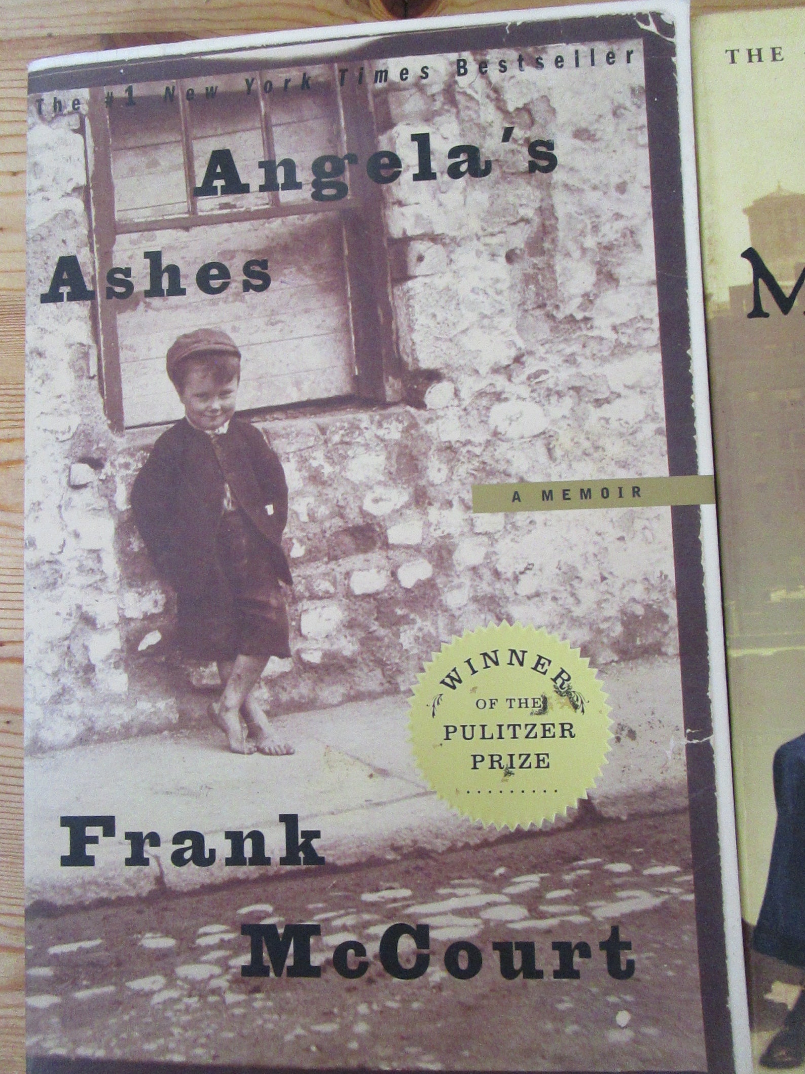 Set of Two Frank Mccourt Paperback Books - Etsy