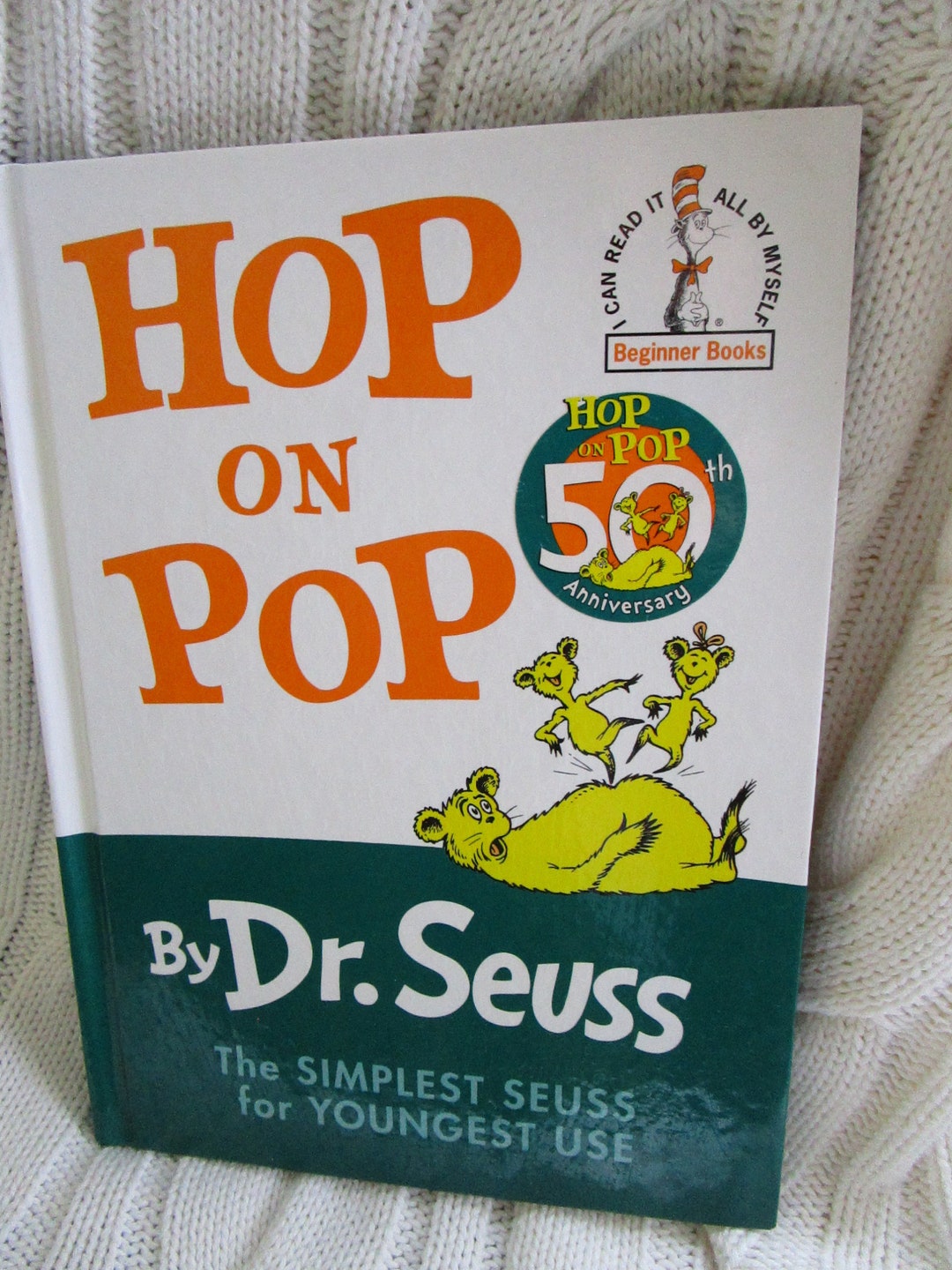 Dr, Seuss Hop on Pop Hardcover Children's Book - Etsy