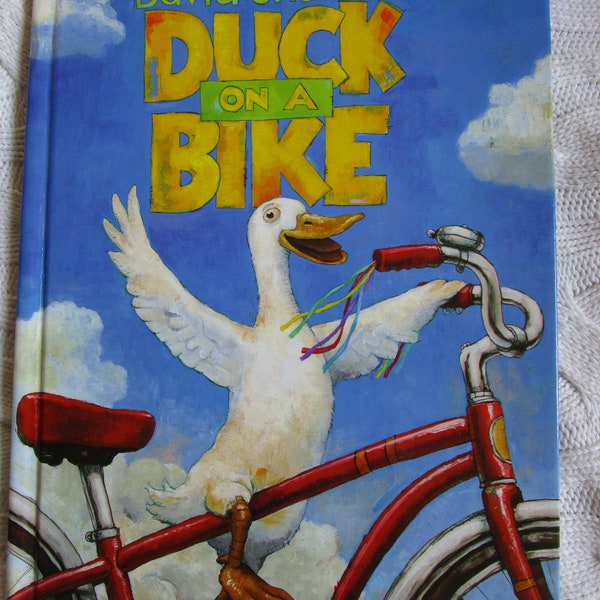 Duck on a Bike Book - Etsy