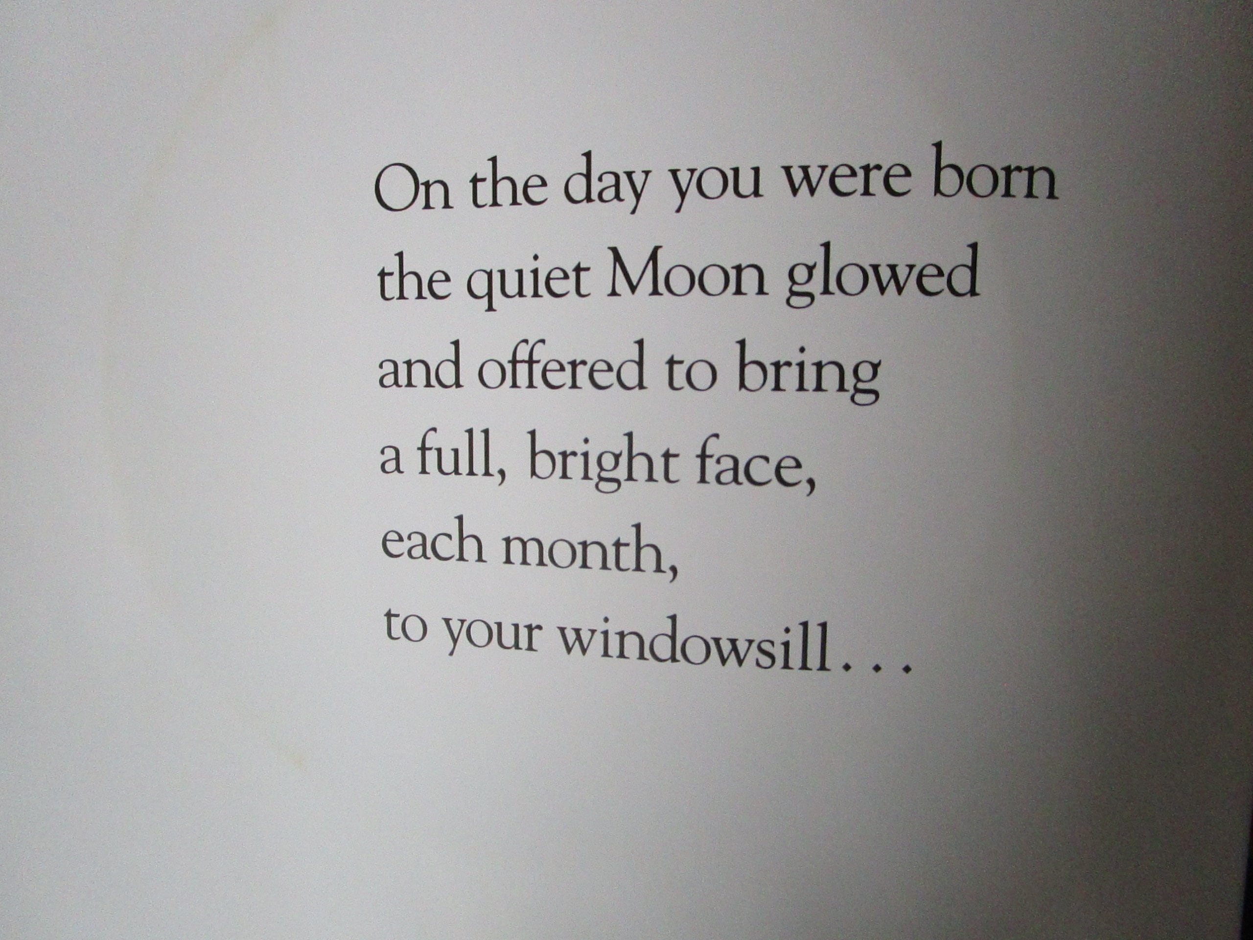 On the Day You Were Born new Baby Gift by Debra Frasier - Etsy UK