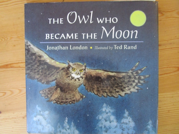 The Owl Became the Moon Children's Book | Etsy