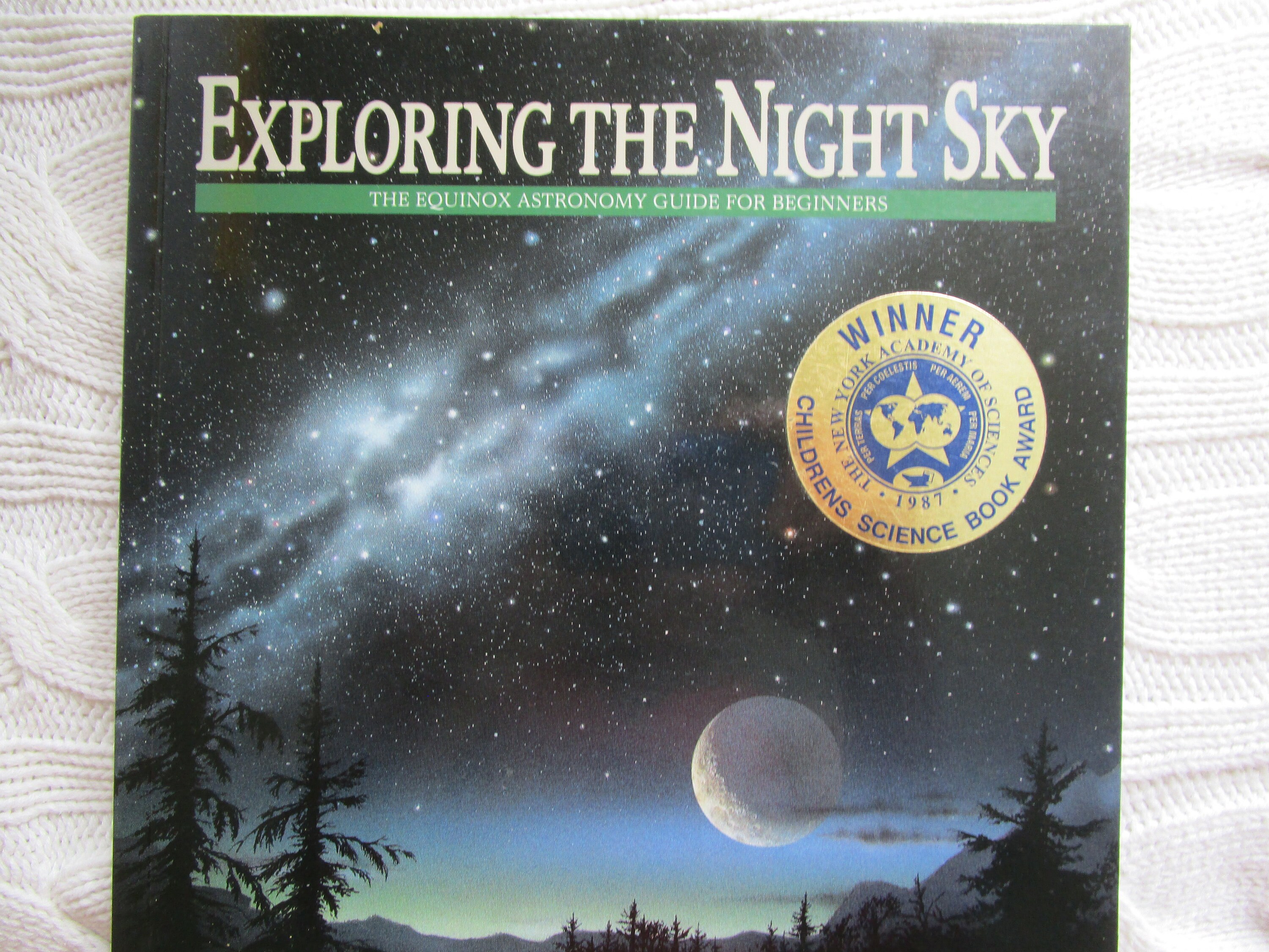 Set of Two Homeschooling Books About the Night Sky - Etsy