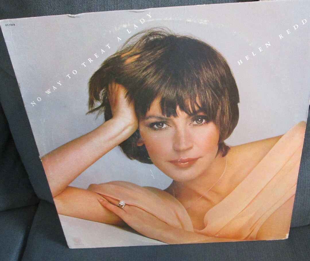 Helen Reddy Vintage Vinyl Lp-no Way to Treat a Lady - Etsy