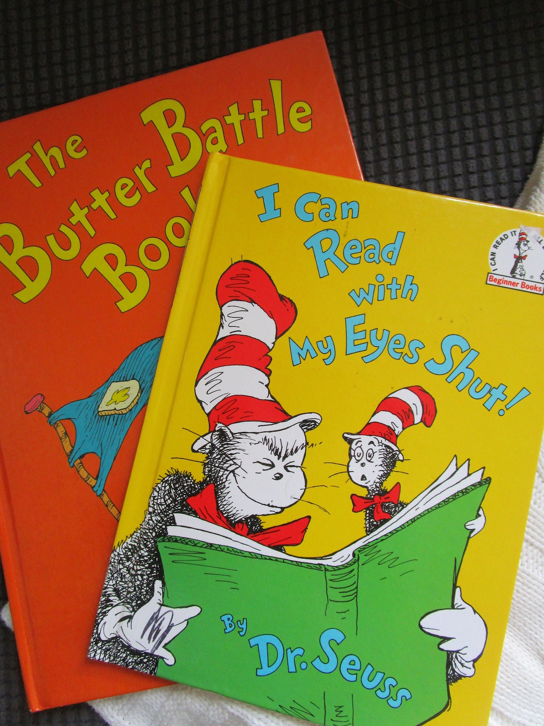 Two Dr. Seuss Children's Books-the Butter Battle Book and I Can Read ...