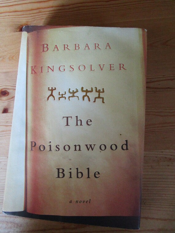 First Edition-the Poisonwood Bible by Barbara Kingsolver - Etsy