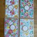 Pack of Note Cards, Floral Note Cards, Pack of Thank You Cards - Etsy