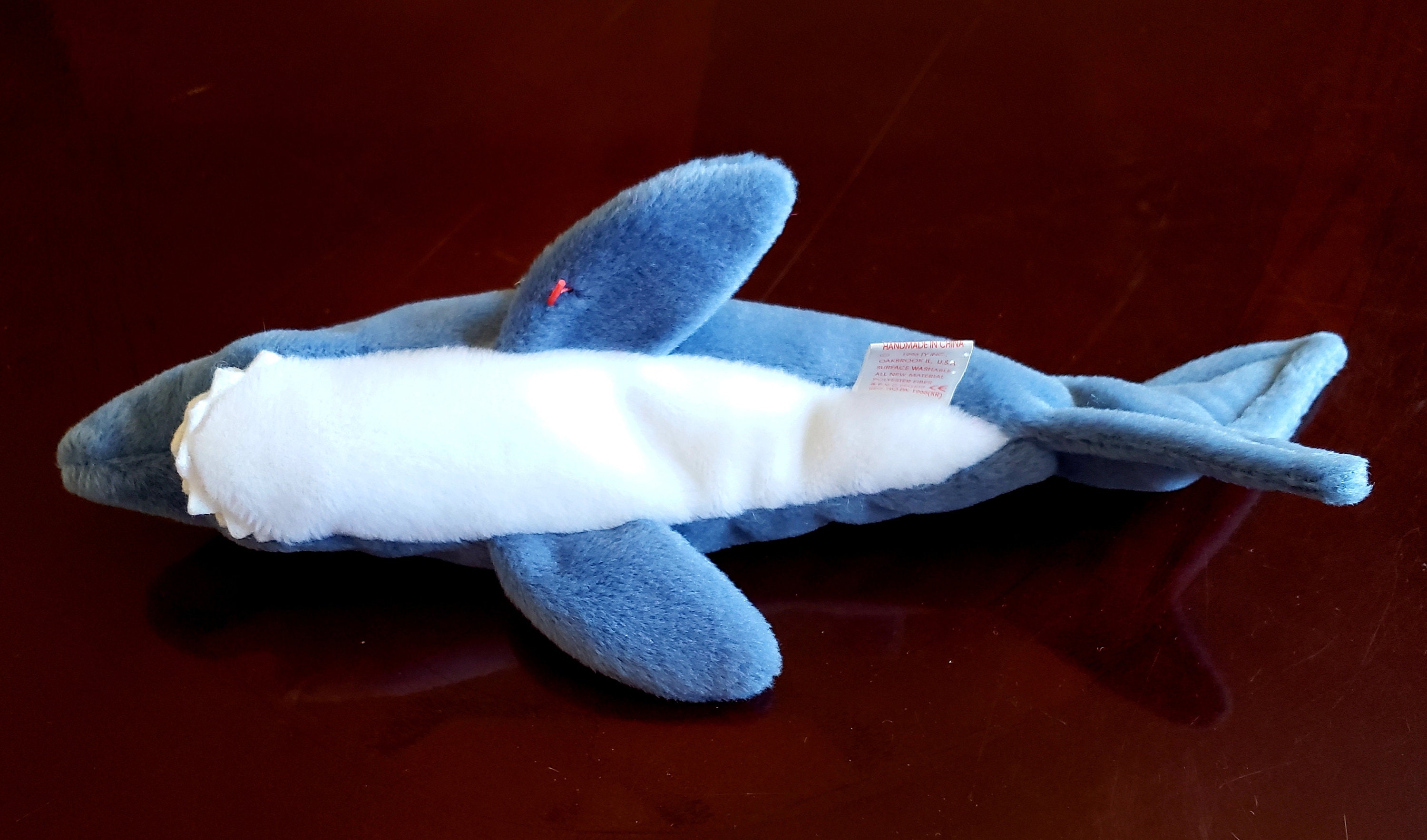 Crunch Beanie Baby - Etsy