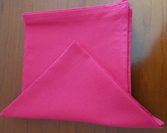 Raspberry Napkins - Etsy