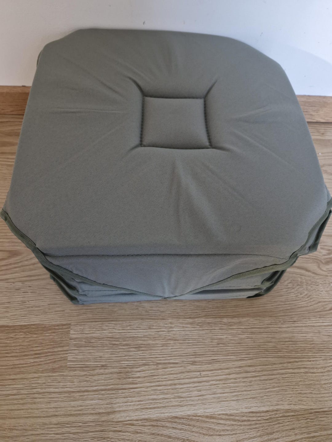 Set of 6 Chair Pads - Sage Green Chair Seats. - Etsy