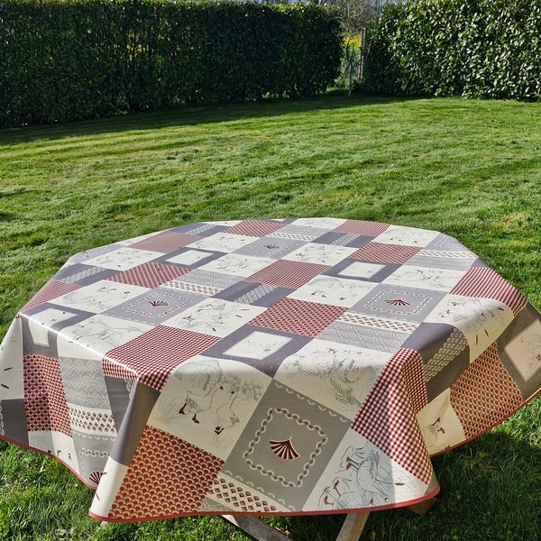 Oilcloth Tablecloth - Etsy