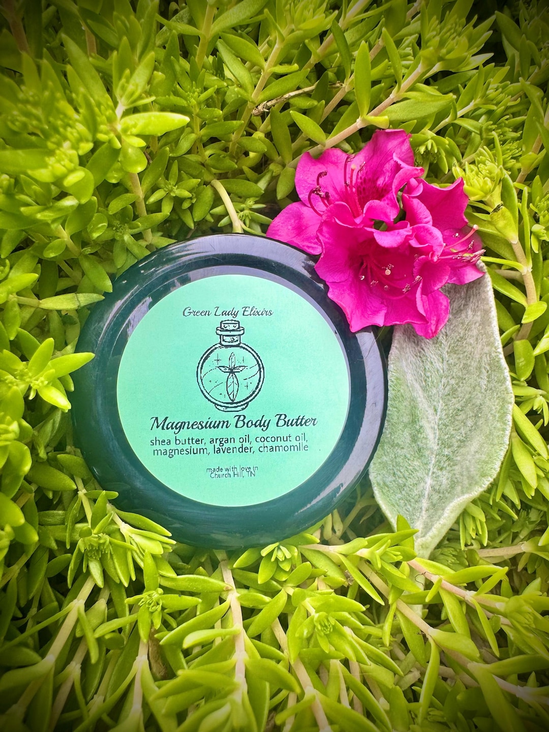 Magnesium Body Butter – Lavender Chamomile | Muscle Relaxing Balm ...