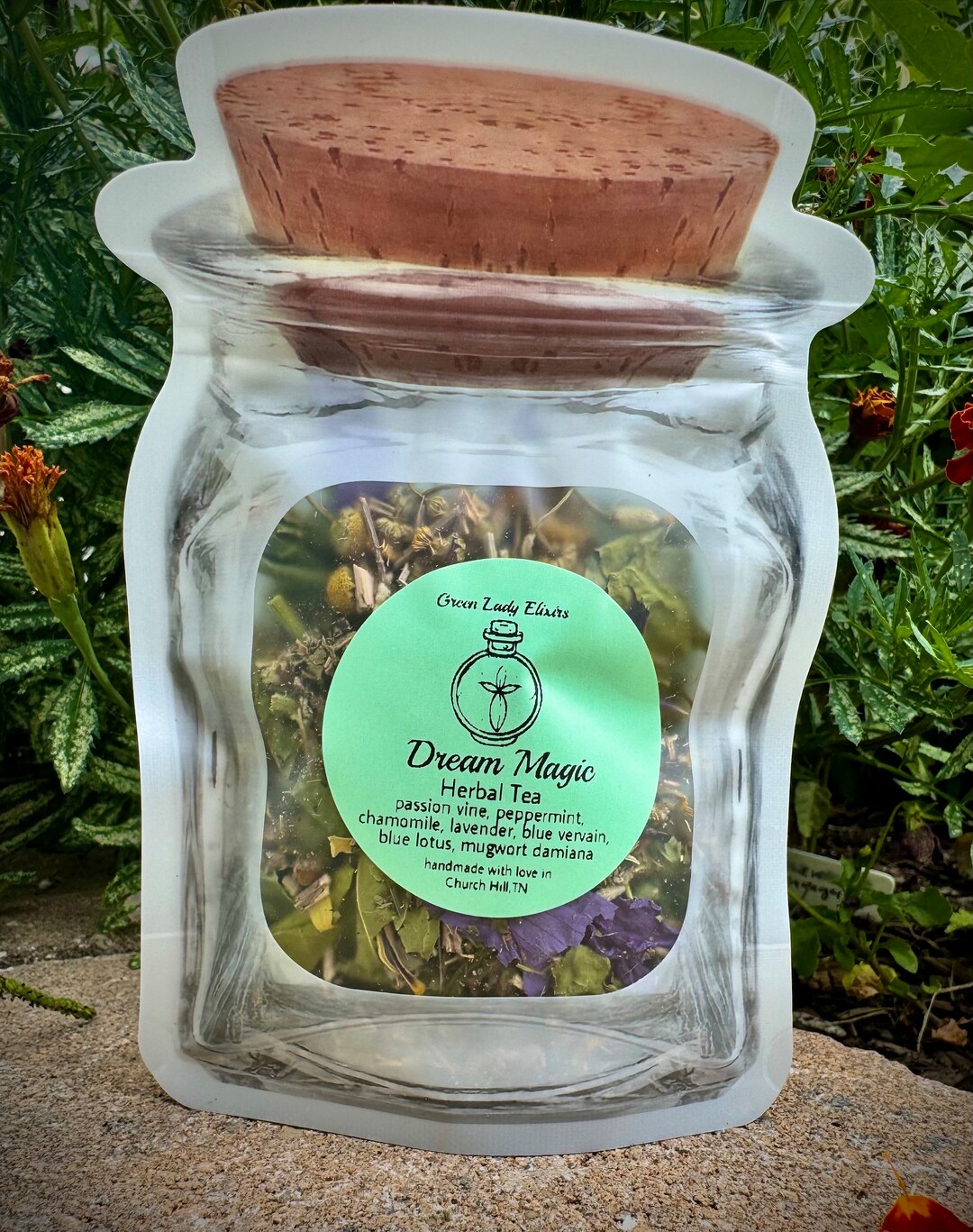 Dream Magic- Dream Inducing Herbal Tea - Etsy