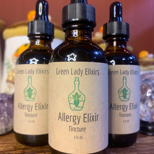 Tincture “allergy” - Etsy