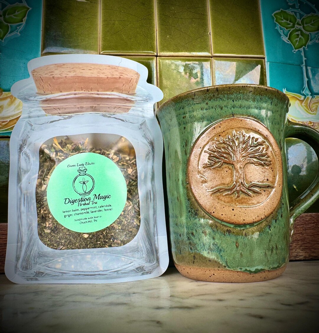 Digestion Magic Herbal Tea - Etsy