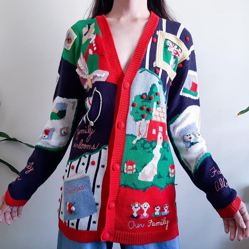 Eagles Eye Sweater - Etsy