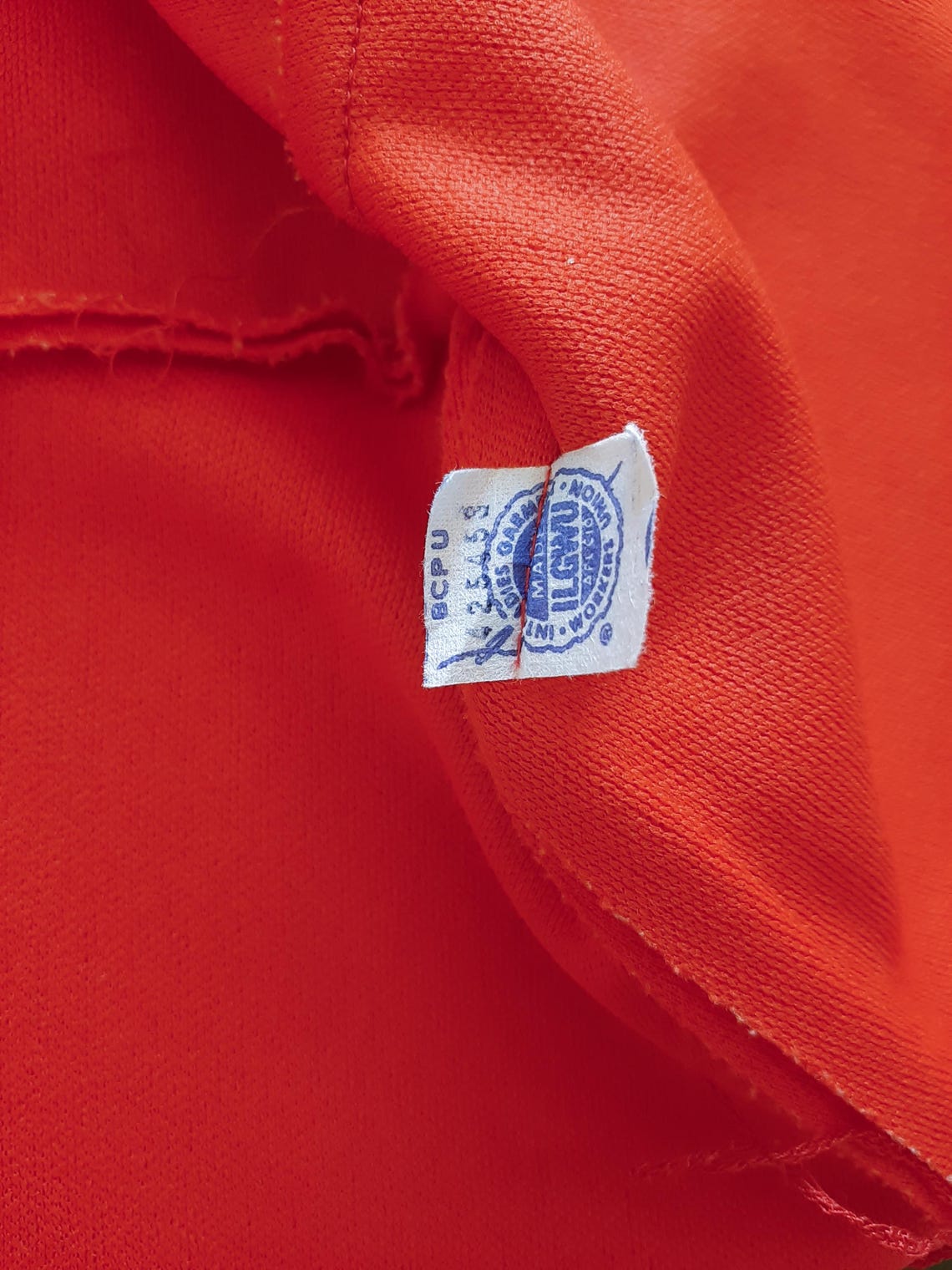 Vintage 60s 70s Red Mod Dress Shift Dress Size M Medium Go Go Dress ...