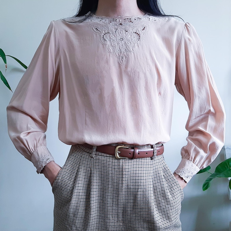 Victorian Embroidered Silk - Etsy UK