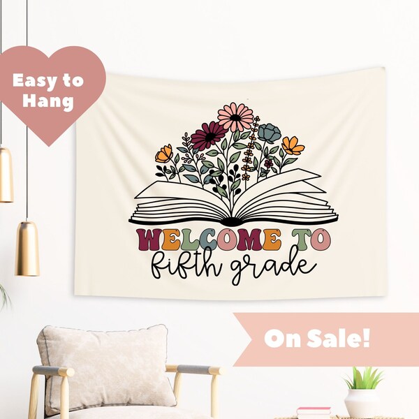 5th Grade Sign - Etsy