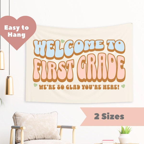 First Grade Posters for Classroom - Etsy