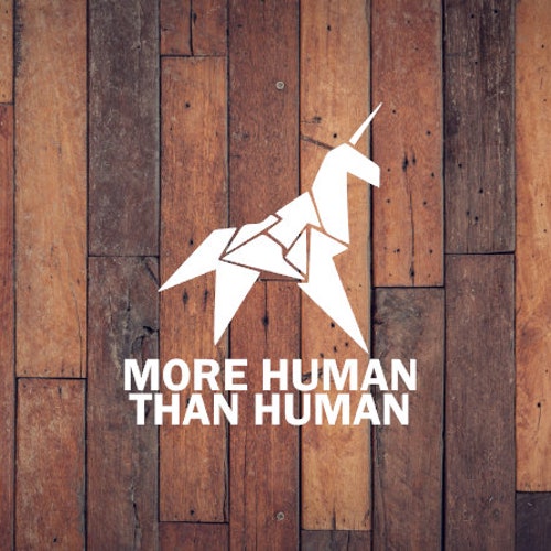 BLADE RUNNER Origami Unicorn Prop 2:1 Scale | Etsy