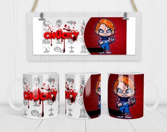 Chucky and Bride Mug | Etsy