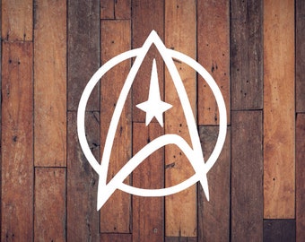 Star Trek Decal | Etsy