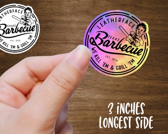 Leatherface Sticker - Etsy