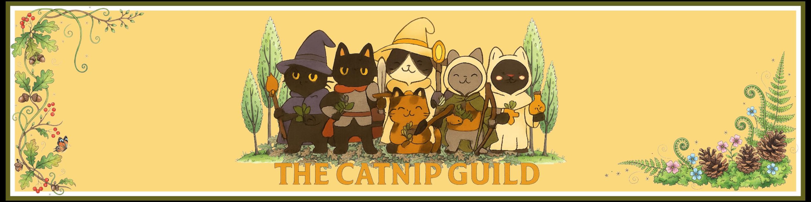 TheCatnipGuild - Etsy