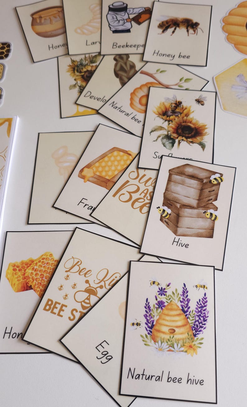Honeybee Unit Study Bundle Homeschooling Home Education Science Biology ...