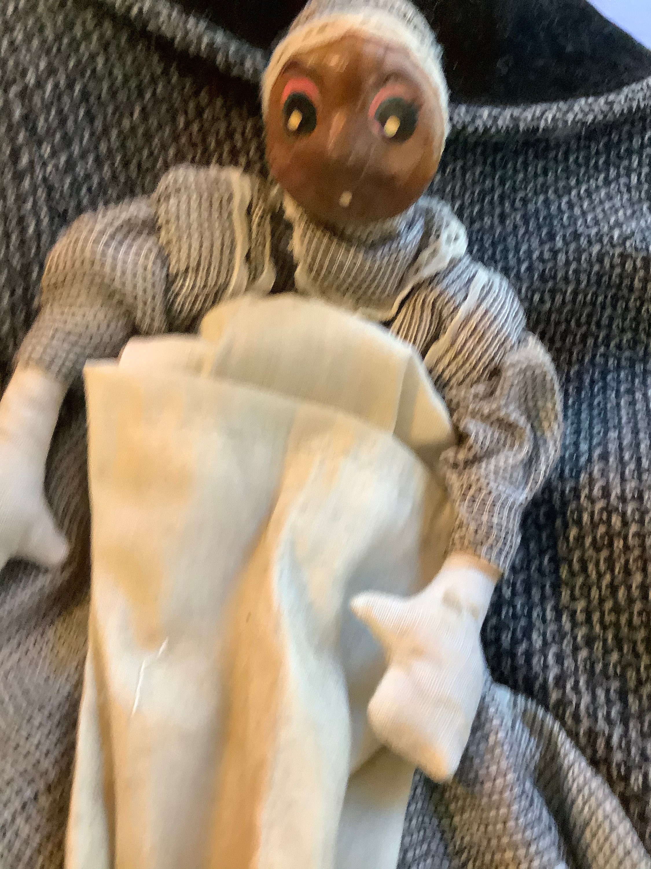 A Truly Amazing Primitive Lady - Etsy