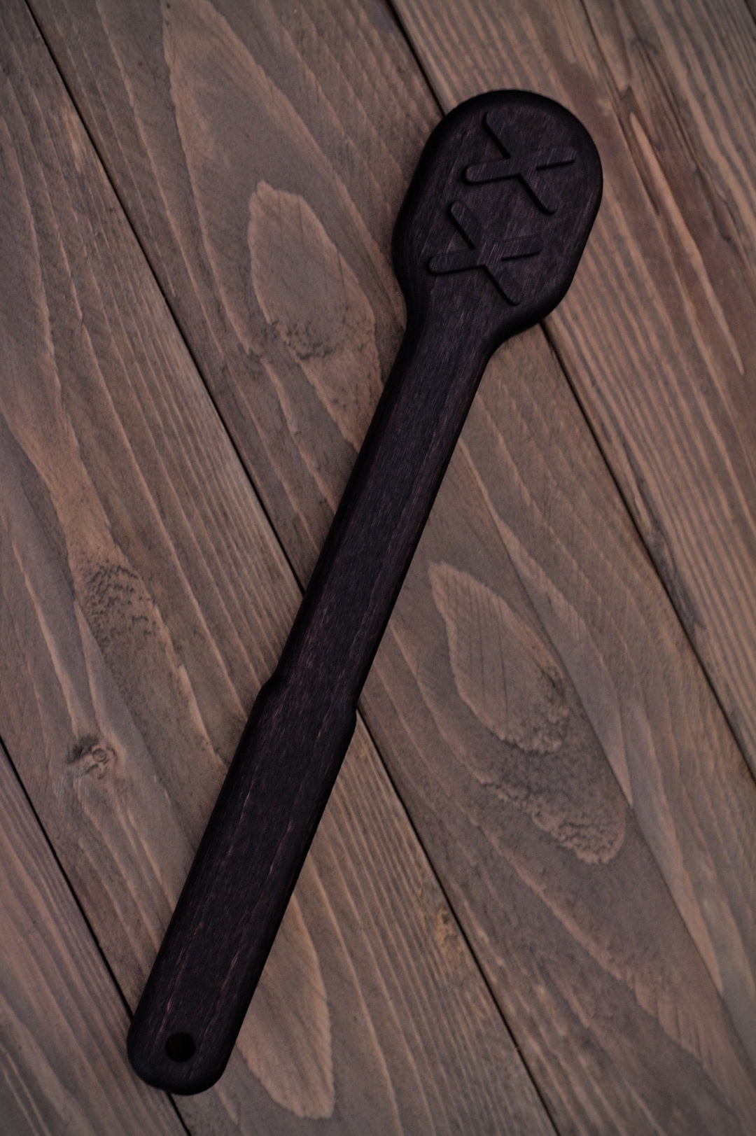 Personalized Raised Letters BDSM Marking Paddle - Custom Engraved Kink ...