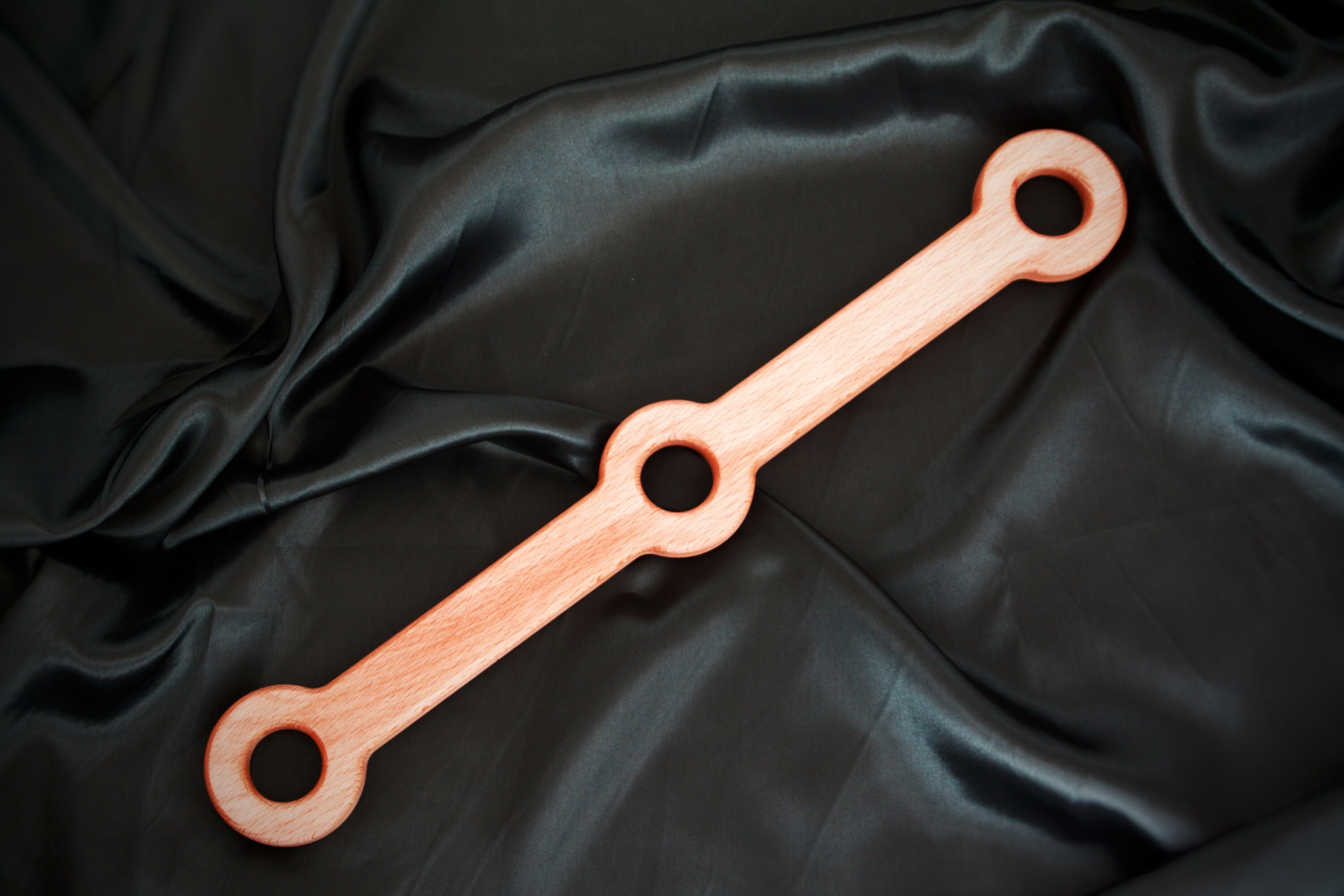 BDSM Shibari Rope Spreader Bar wooden Restrains for Bondage and Rope ...