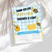 Bumble Bee Teacher Appreciation Itinerary Flyer (digital Download) - Etsy