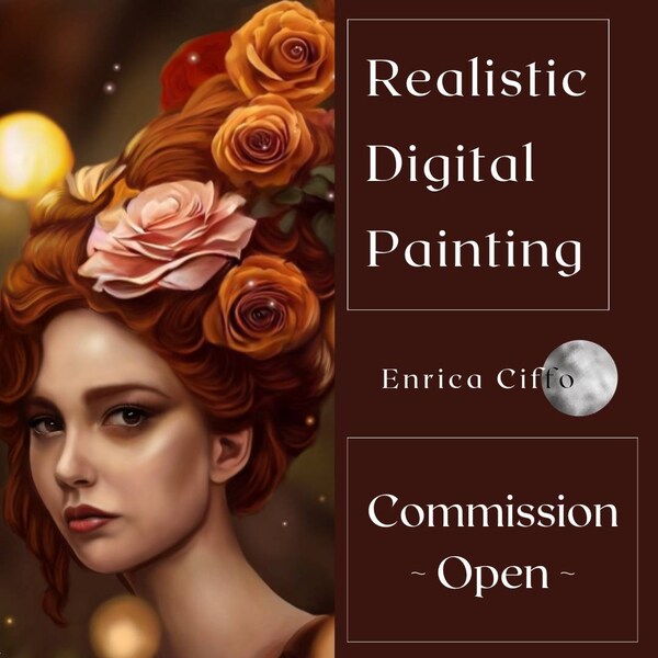 Commission Art - Etsy