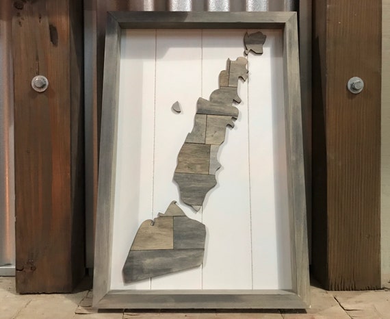 Handmade Door County Wood Plank Sign | Etsy