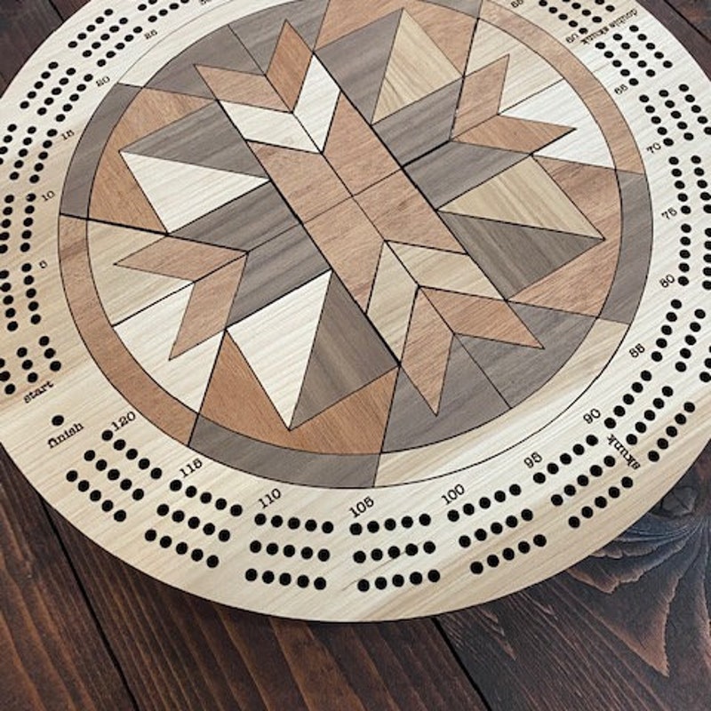 Cribbage Board Pattern - Etsy