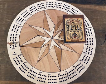 Compass Rose Inlay - Etsy