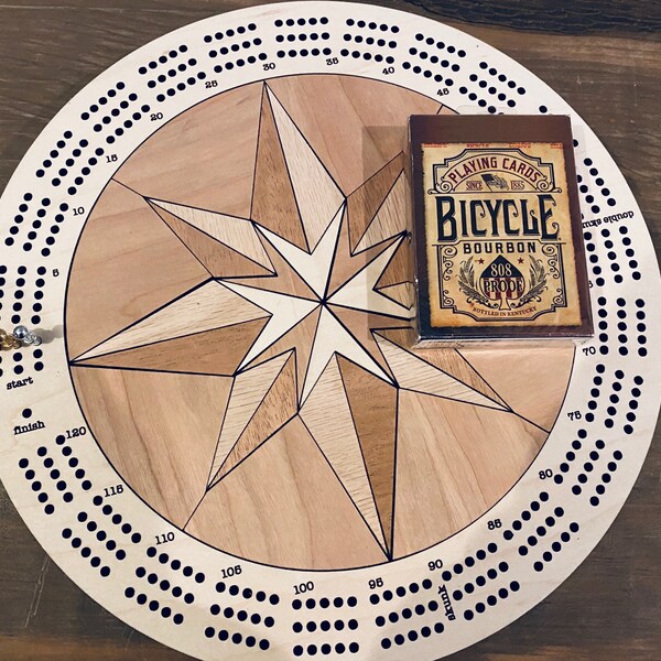 Compass Rose Inlay - Etsy